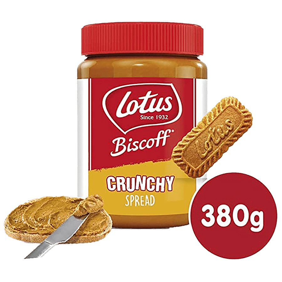Lotus Biscoff Spread 380g – GoPotatoes