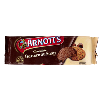 Arnott's Butternut Snap Biscuits 200g – GoPotatoes
