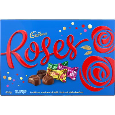 Cadbury Roses Chocolates 450g – GoPotatoes