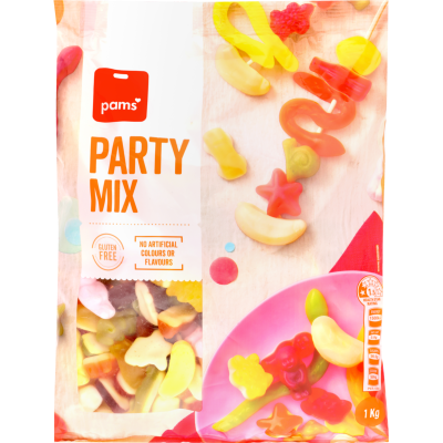Pams Party Mix 1kg – GoPotatoes