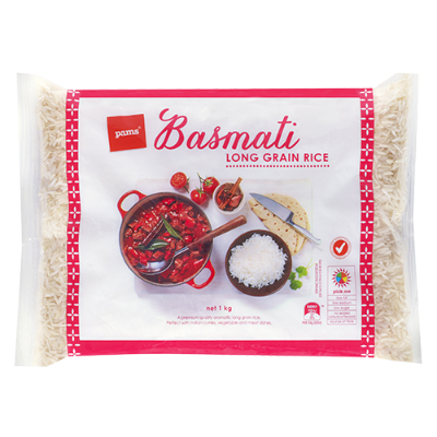 Pams Aromatic Basmati Rice 1kg – GoPotatoes