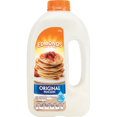 Edmonds Original Pancakes Mix 350g – GoPotatoes