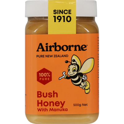 Airborne Bush Honey 500g – GoPotatoes