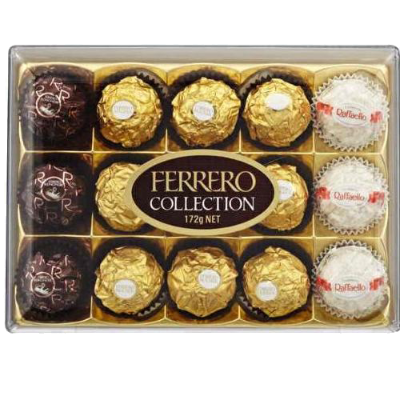 Ferrero Collection Chocolates 172g – GoPotatoes