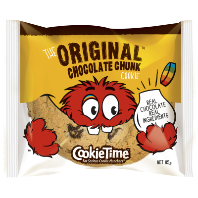 Cookie Time Original Chocolate Chip Cookie 85g – GoPotatoes