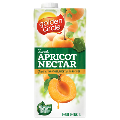 Golden Circle Sweet Apricot Nectar 1l – GoPotatoes