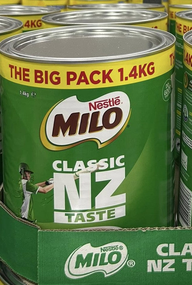 Nestle MILO NZ CLASSIC 1.4KG – GoPotatoes