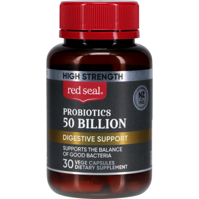 Red Seal Probiotic 50 Billion Capsules 30pk – GoPotatoes