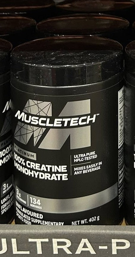 MUSCLETECH 100% CREATINE MONOHYDRATE 402G – GoPotatoes