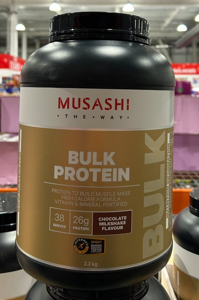 MUSASHI BULK PROTEIN 2.3KG – GoPotatoes