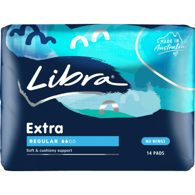 Libra Extra Regular Pads 14pk – GoPotatoes