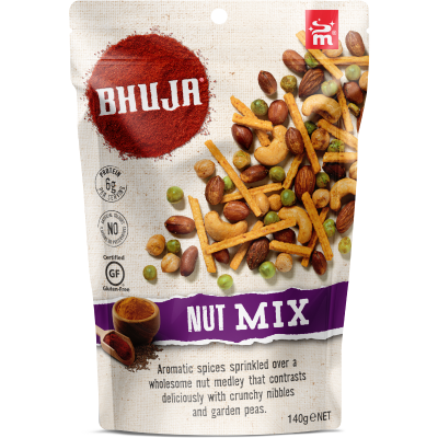 Majans Bhuja Nut Mix 140g – GoPotatoes