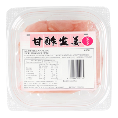 Eastern Dragon Pickled Ginger 70g – GoPotatoes