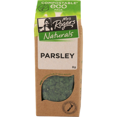 Mrs Rogers Eco Parsley 8g – GoPotatoes