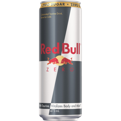 Red Bull Zero Energy Drink 473ml – GoPotatoes