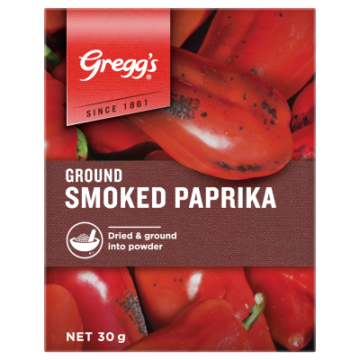Gregg's Ground Smoked Paprika 30g – GoPotatoes