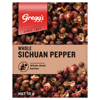 Gregg's Whole Sichuan Pepper 10g – GoPotatoes