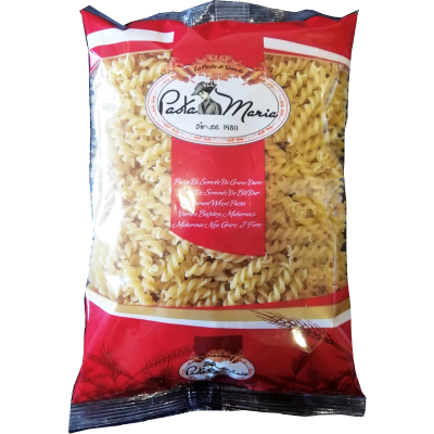 Pasta Maria Fusilli 500g – GoPotatoes