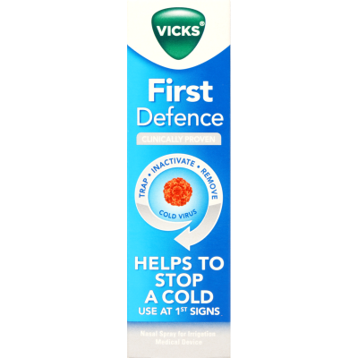 Vicks First Defence Nasal Spray 15ml – GoPotatoes