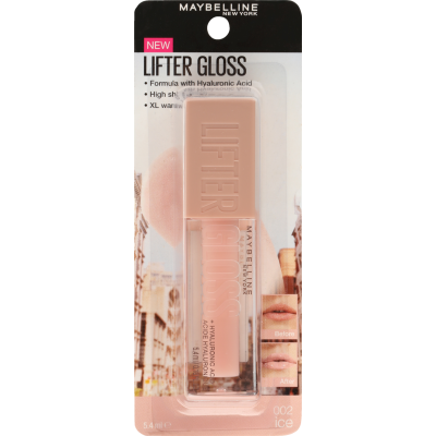 Maybelline New York Ice 002 Lifter Gloss 5.4ml – GoPotatoes