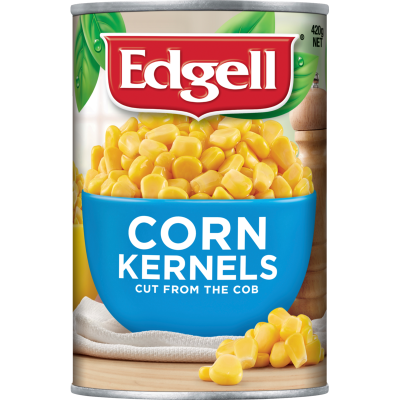 Edgell Corn Kernels 420g – GoPotatoes