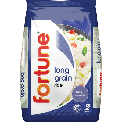 Fortune Long Grain Rice 1kg – GoPotatoes