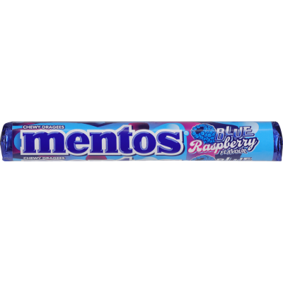 Mentos Blue Raspberry Roll 37.5g – GoPotatoes