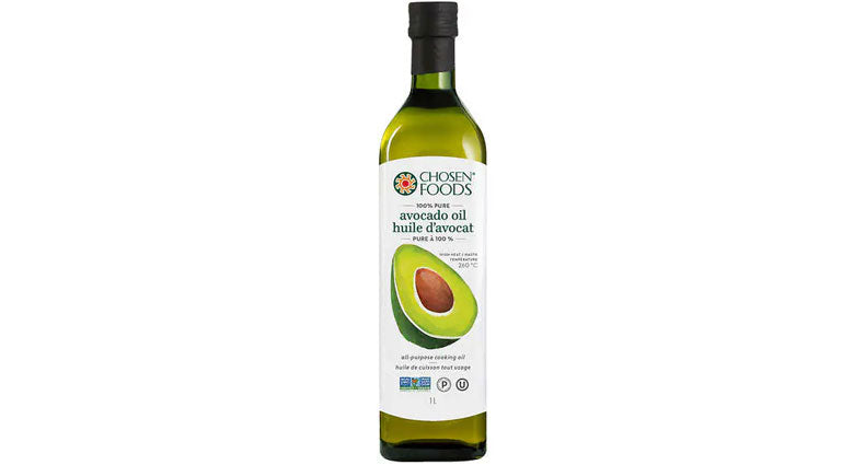 Chosen Foods 100% Pure Avocado Oil 1L – GoPotatoes