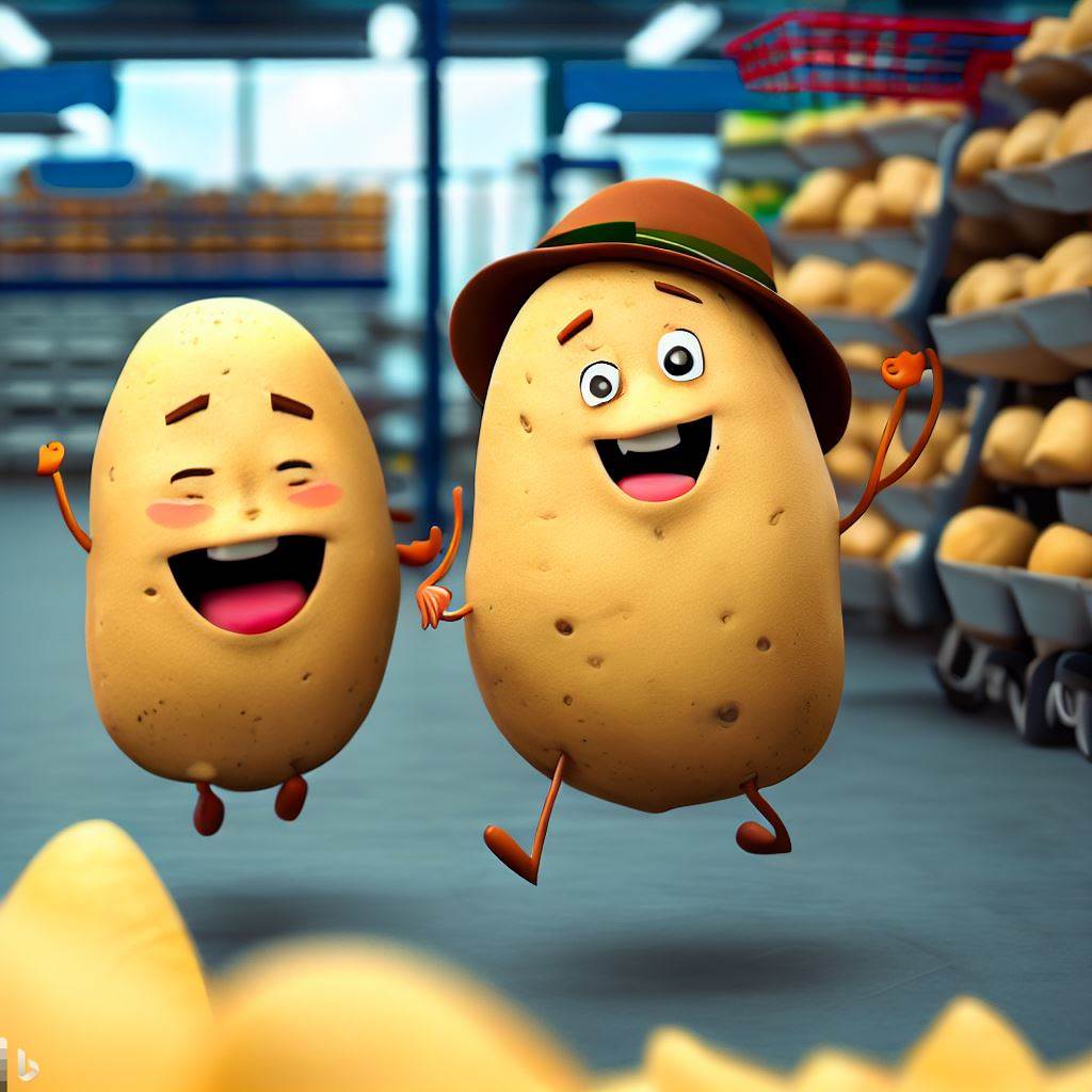 ⚡Power Potatoes to the Go 🏃 – GoPotatoes
